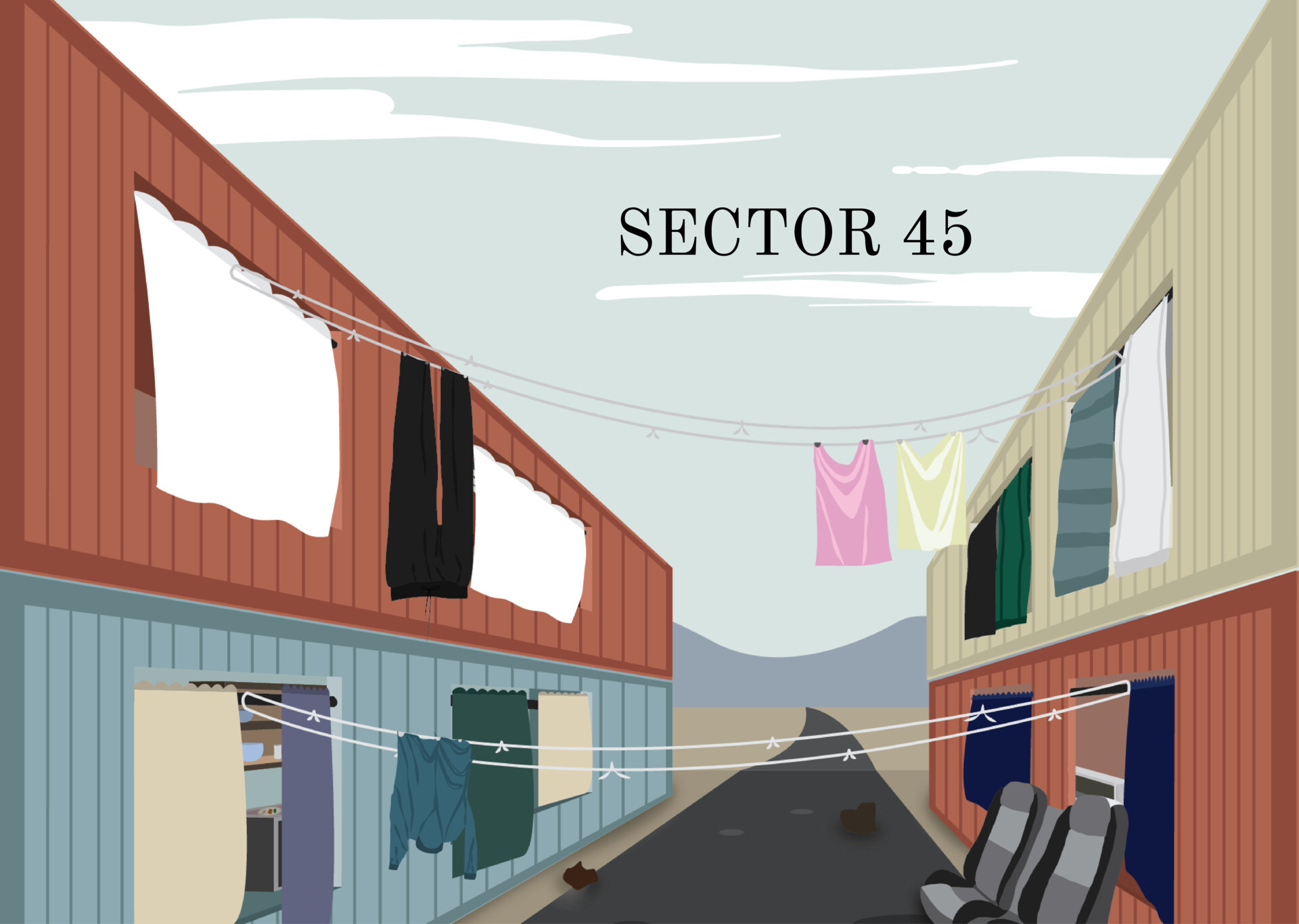 ArtStation - Sector 45- Shatter Me Series