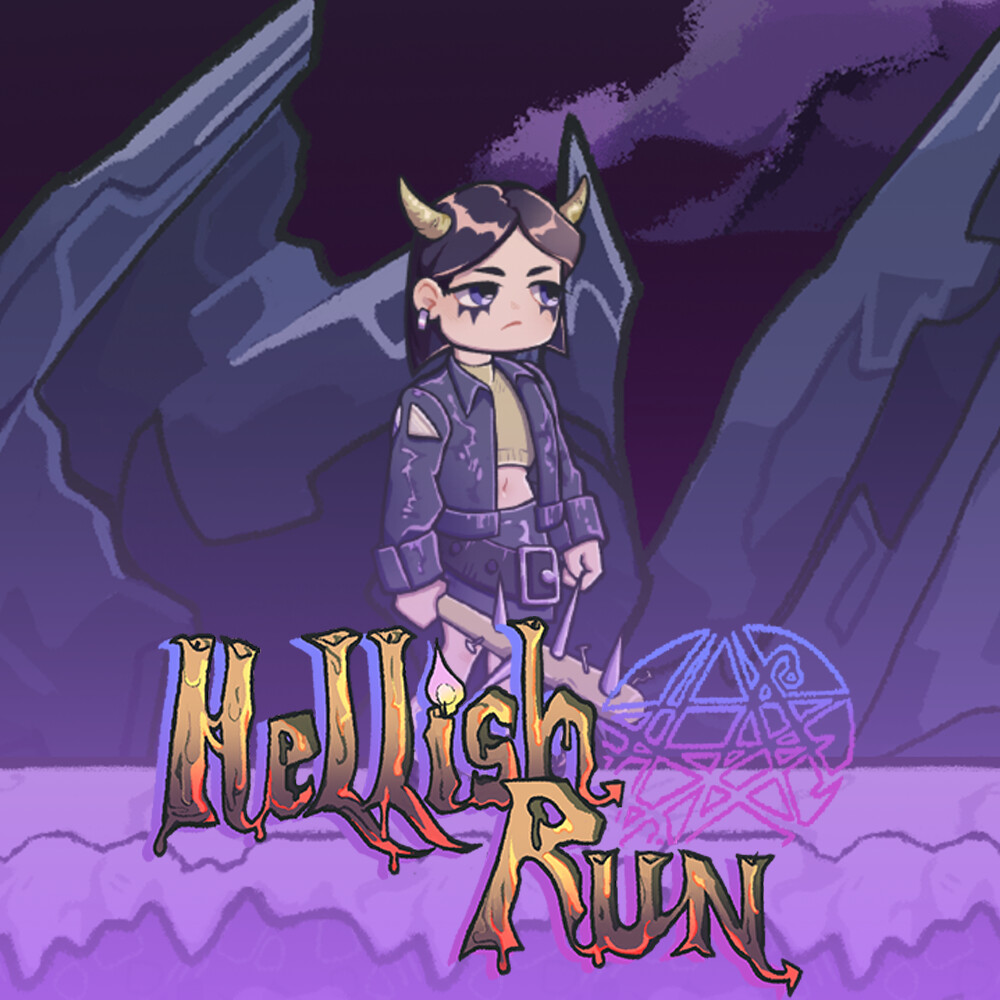 ArtStation - HELLISH RUN (2022) - Character Design