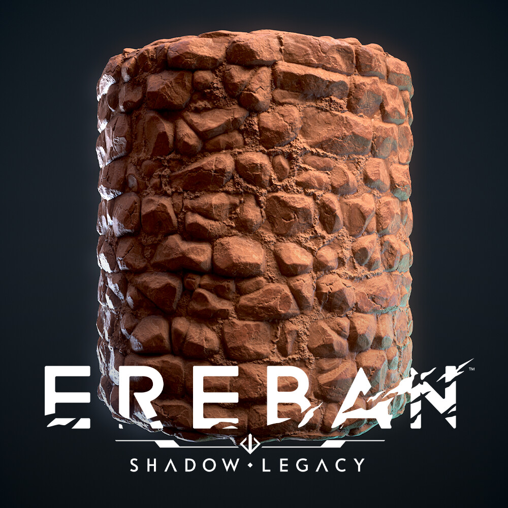 ArtStation - Ereban: Shadow Legacy - Materials I