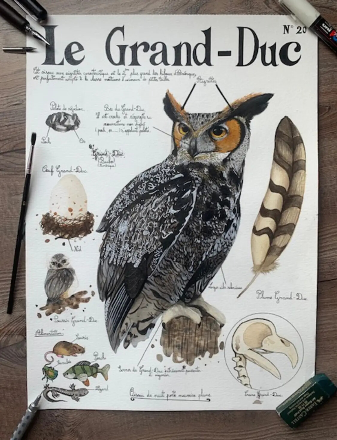 ArtStation - Grand Duc