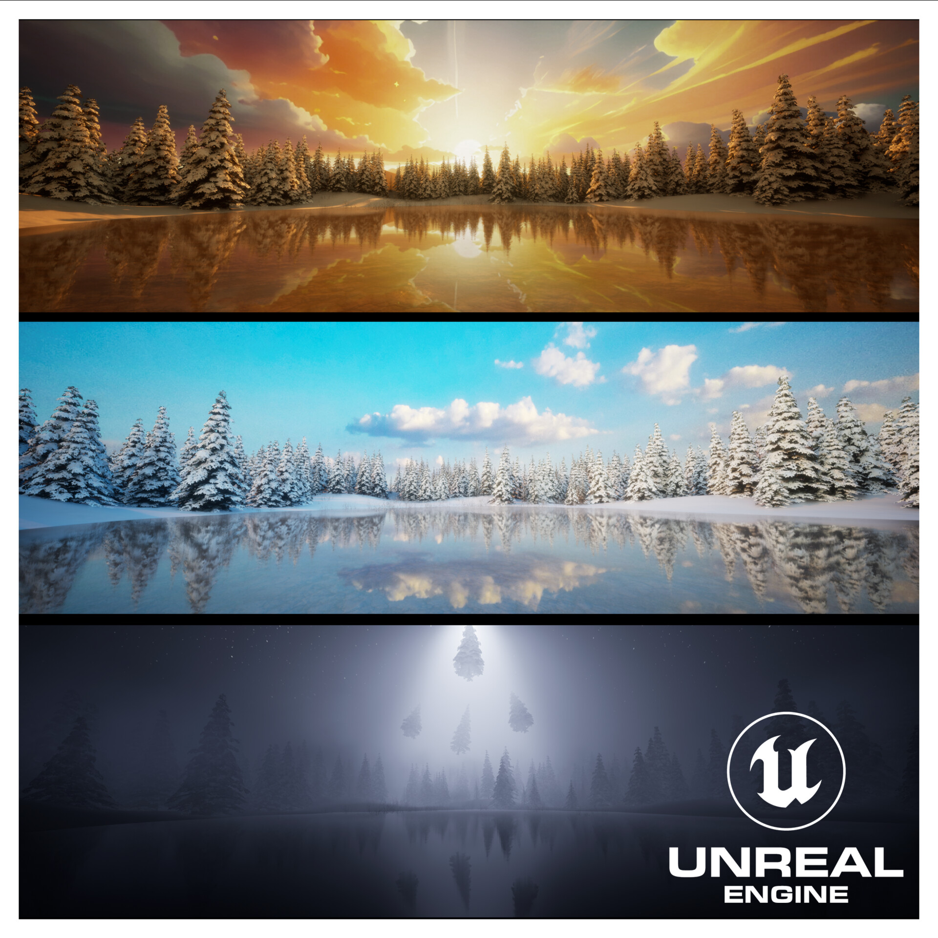 ArtStation - UE5 Lighting Scenarios: Part-III