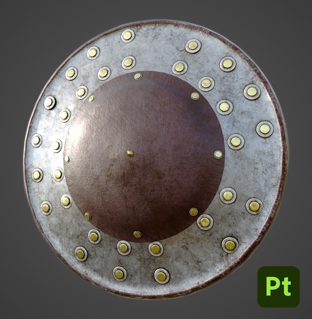 ArtStation - Kalkan Shield