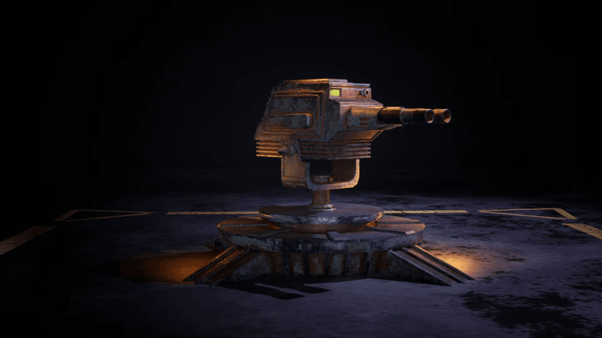 ArtStation - Turrets / 10+ Assets
