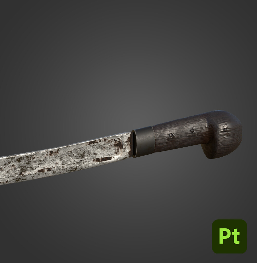 ArtStation - Shashka Sword