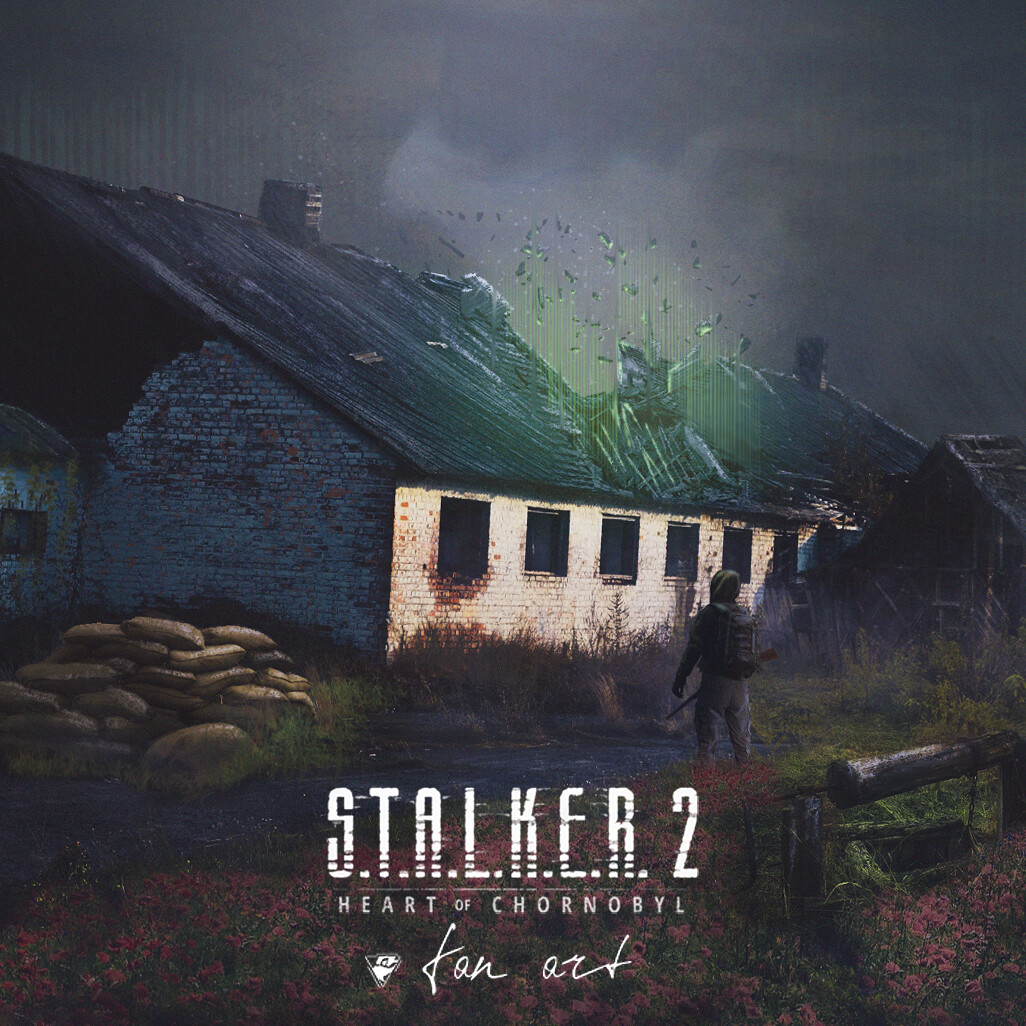 ArtStation - "Ферма" - Fan art STALKER