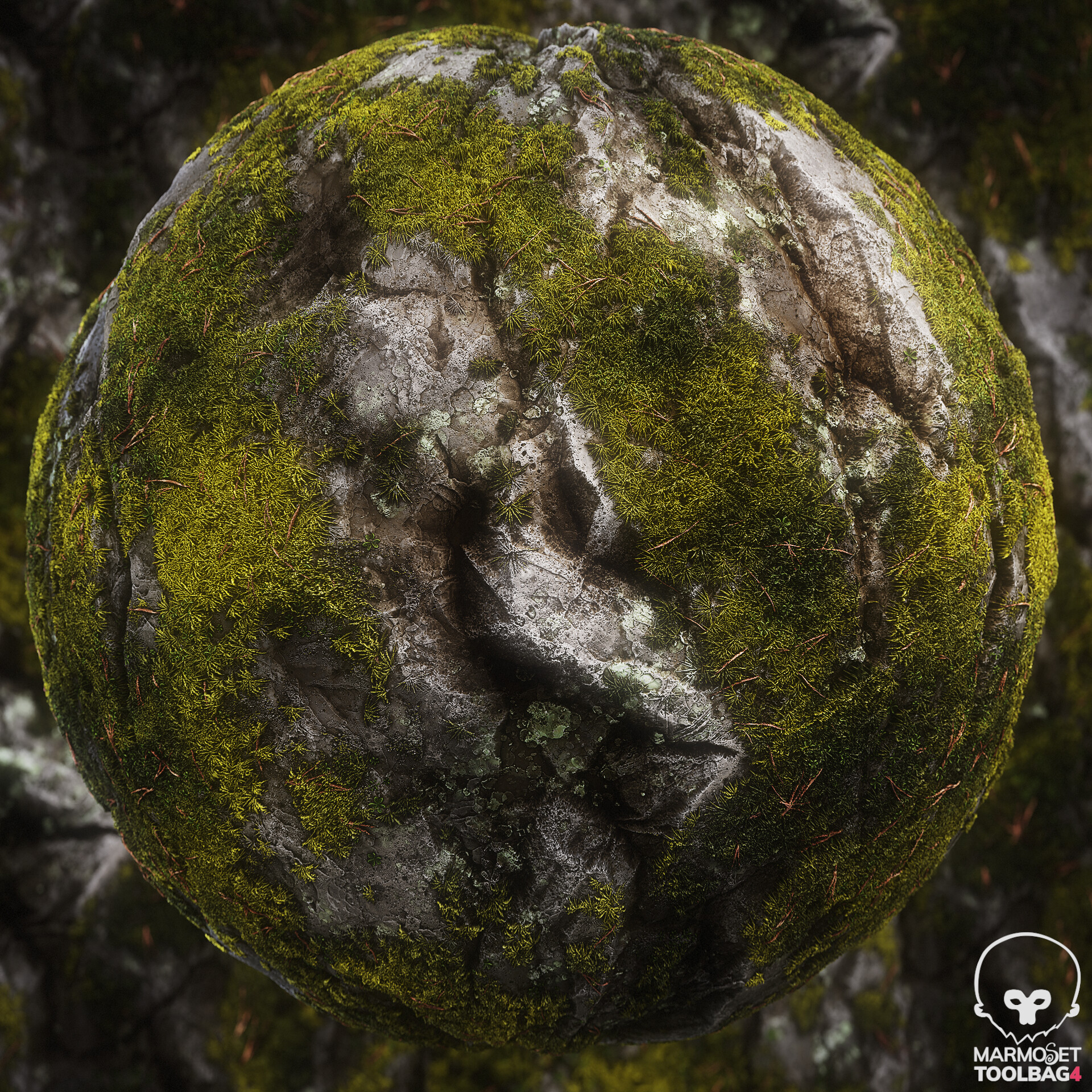 ArtStation - Mossy Cliff