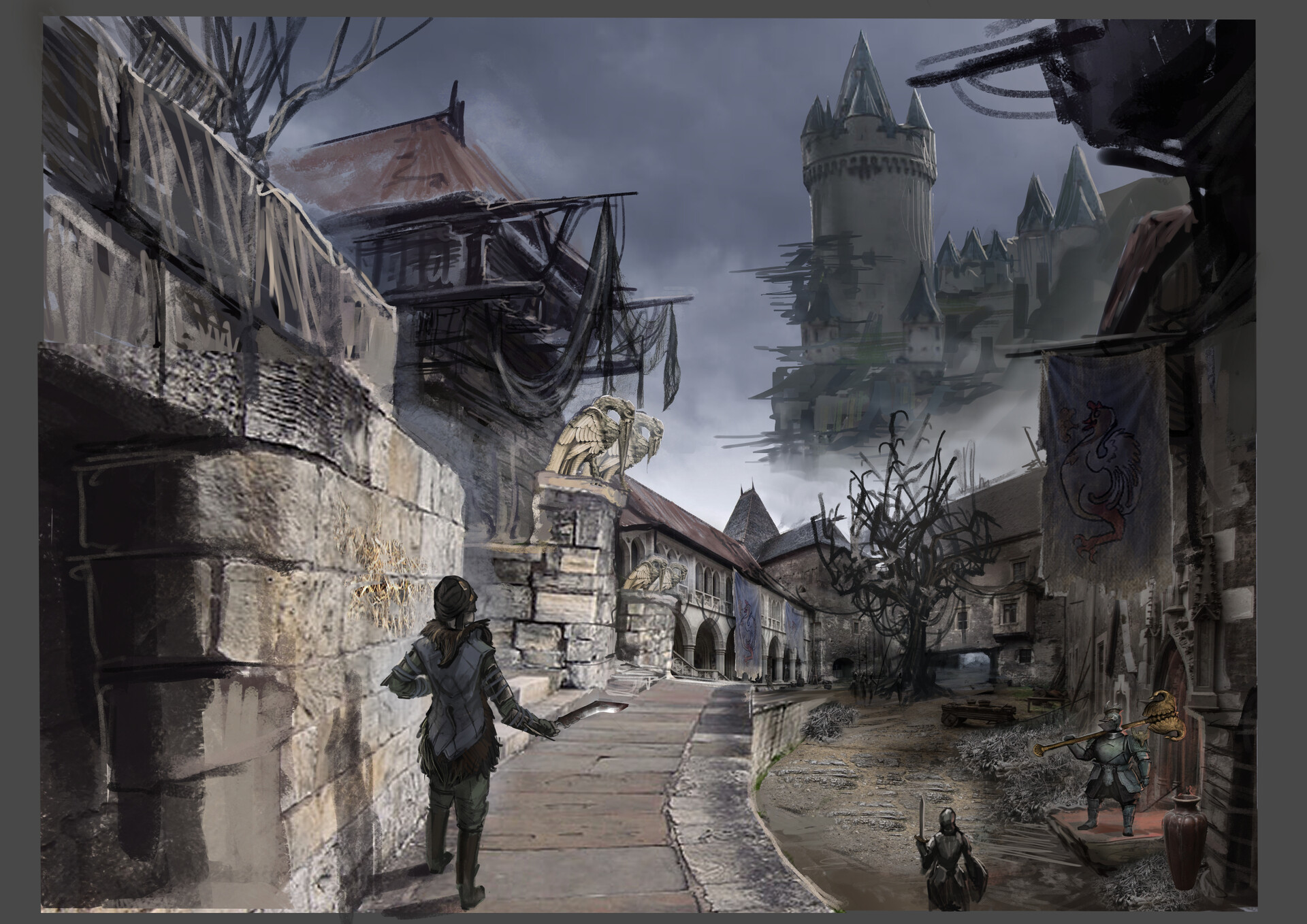 ArtStation - Fromsoftware inspired project