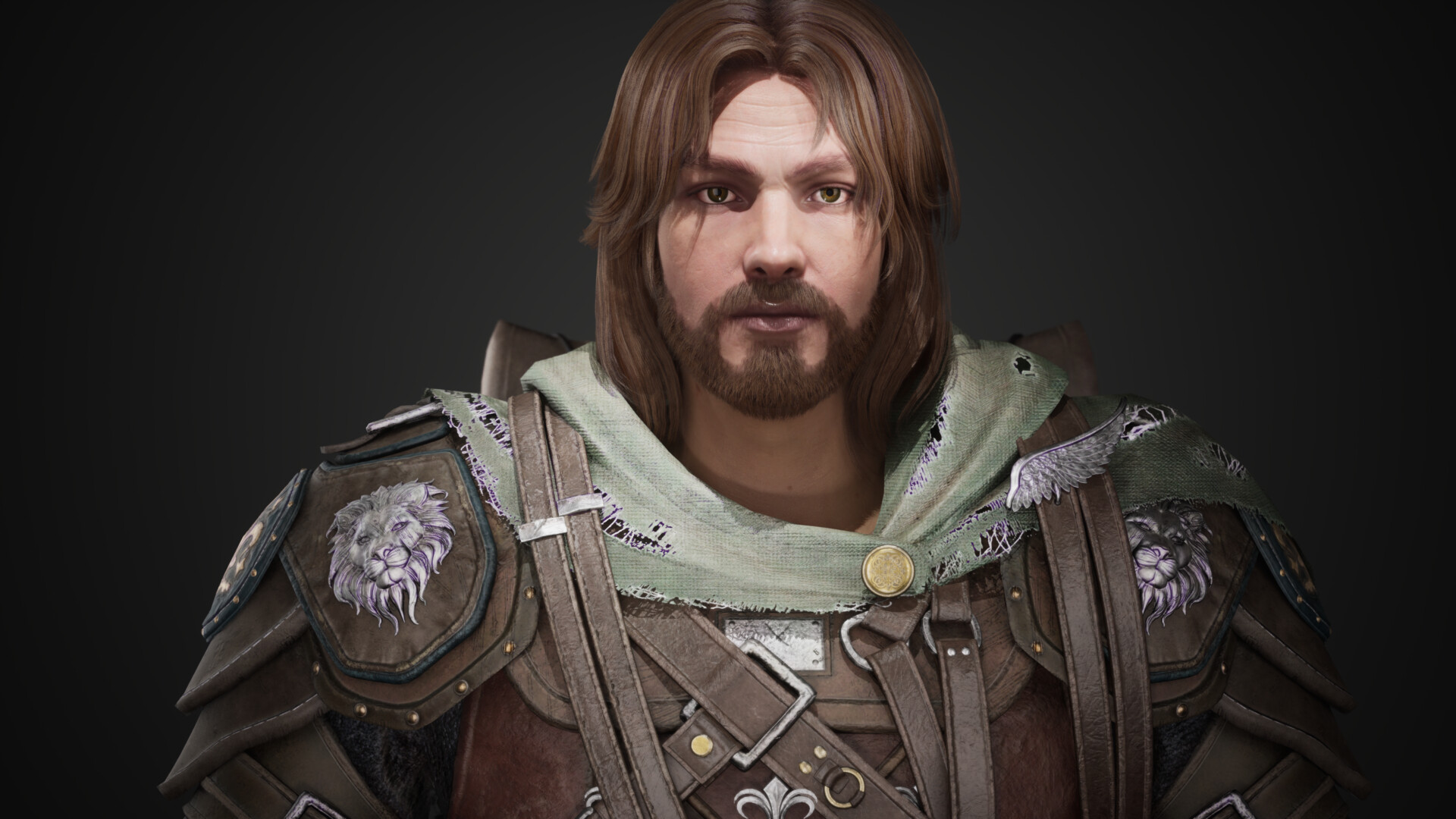 ArtStation - Wandering Knight