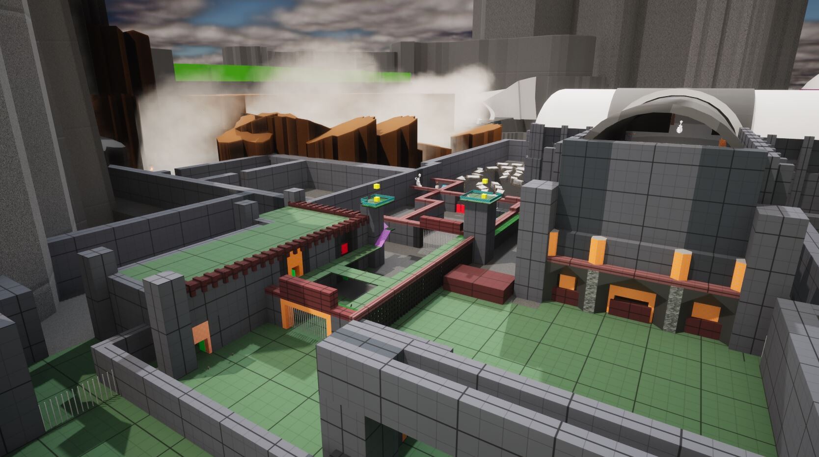 ArtStation - Clone Souls Level Design Exercise