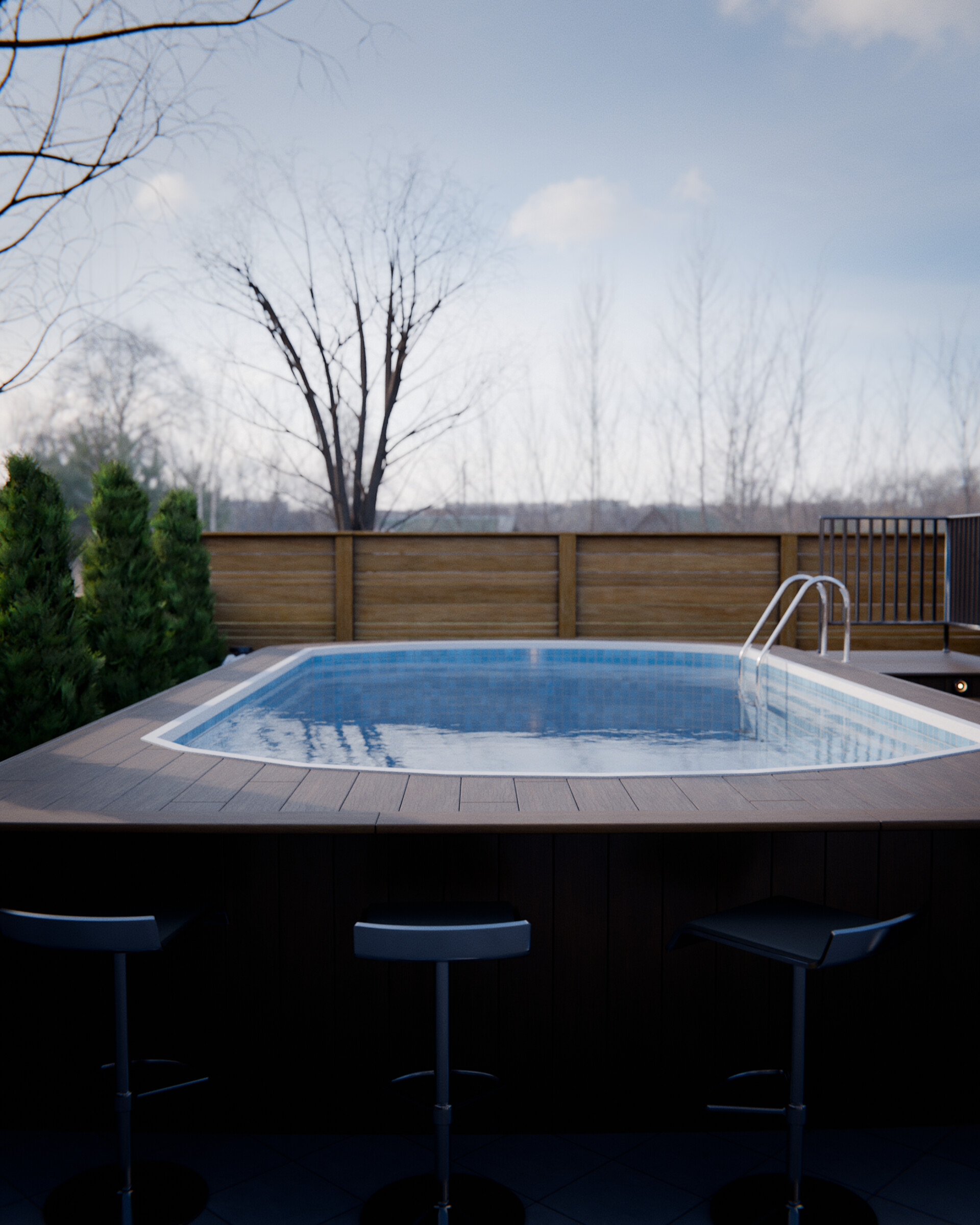 ArtStation - Wood Pool