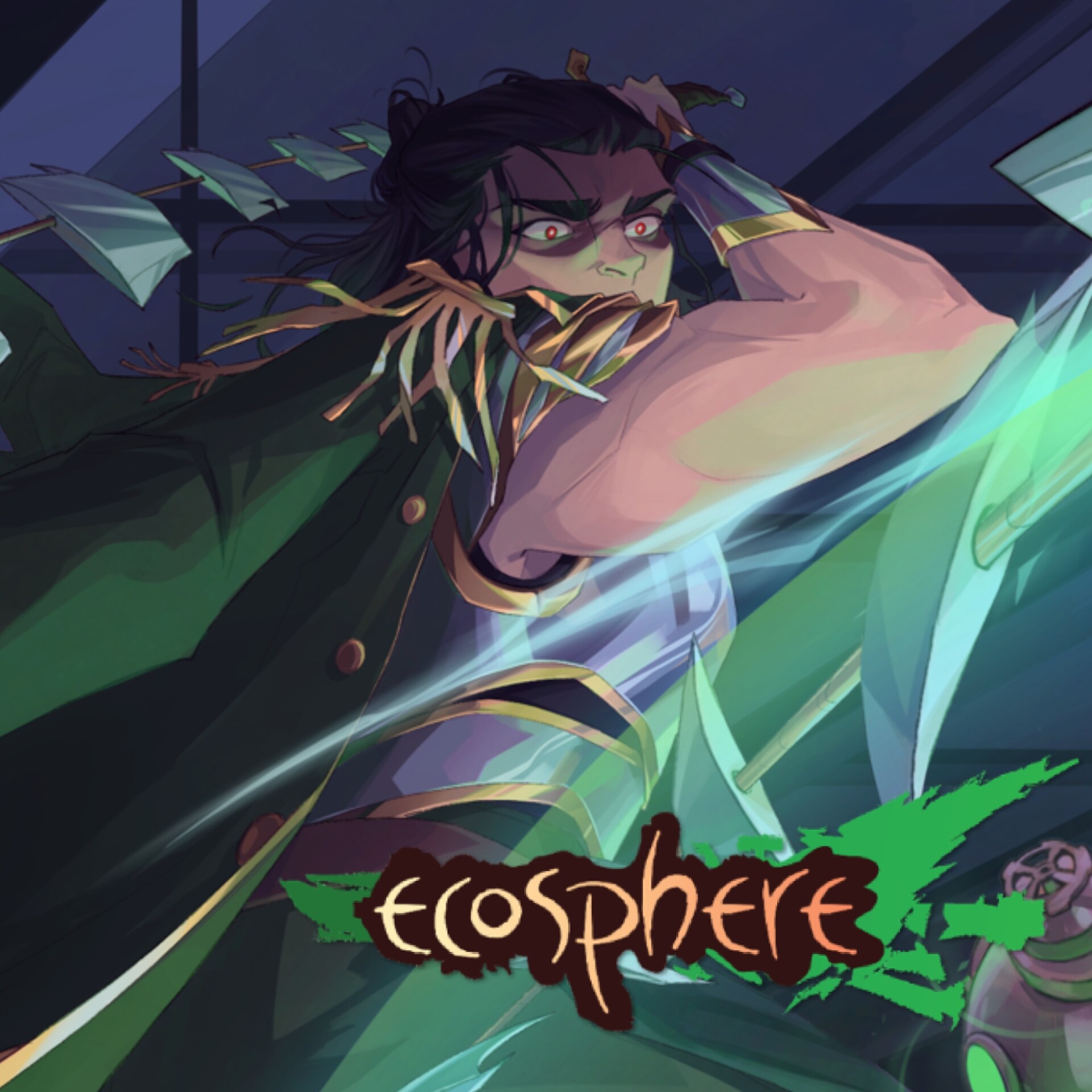 ArtStation - Ecosphere - Defense Protocol