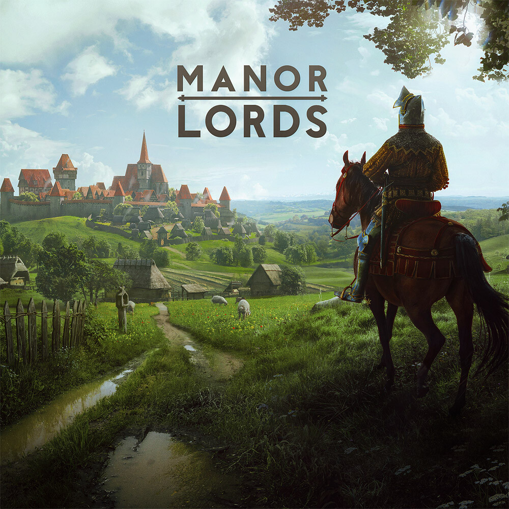 Wojtek Fus - Concept Designer - Manor Lords - Key Art Rework