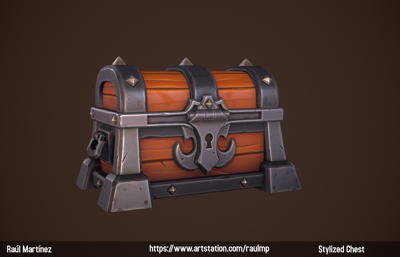 ArtStation - Stylized Chest