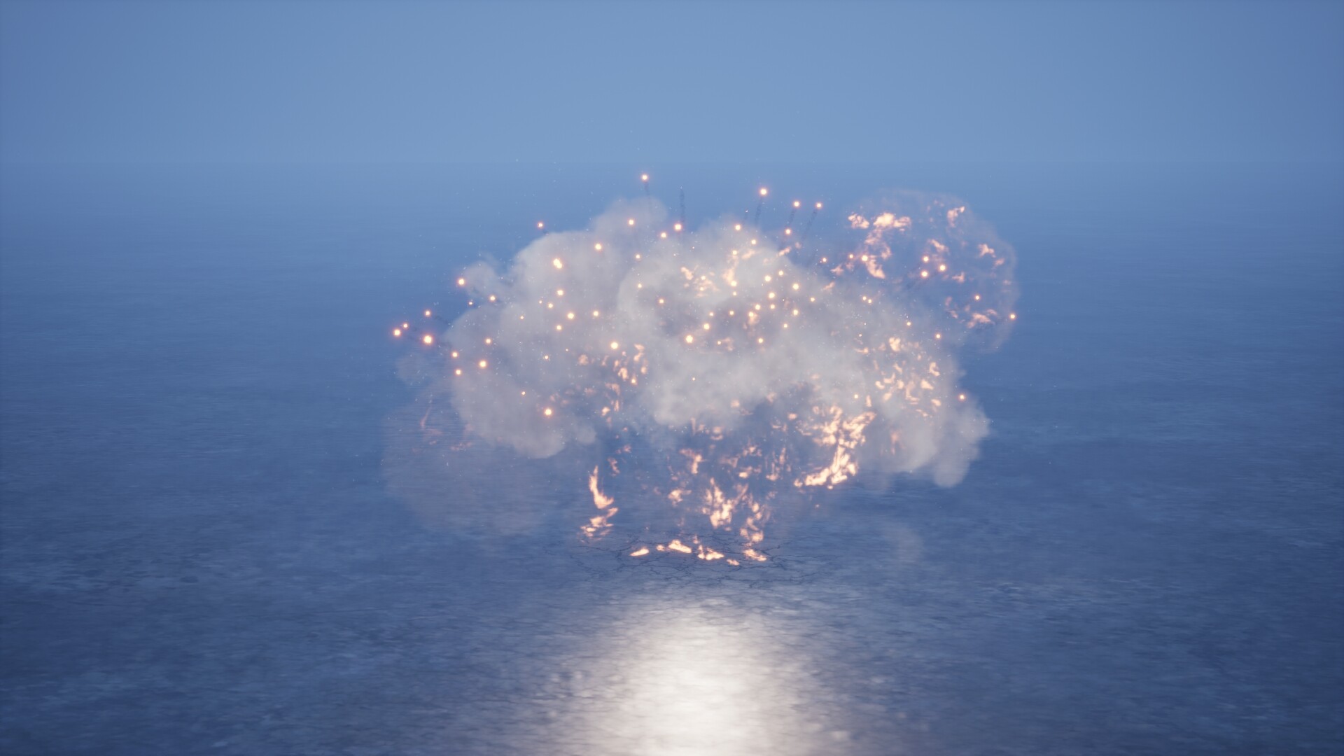 ArtStation - Ground Explosion FX