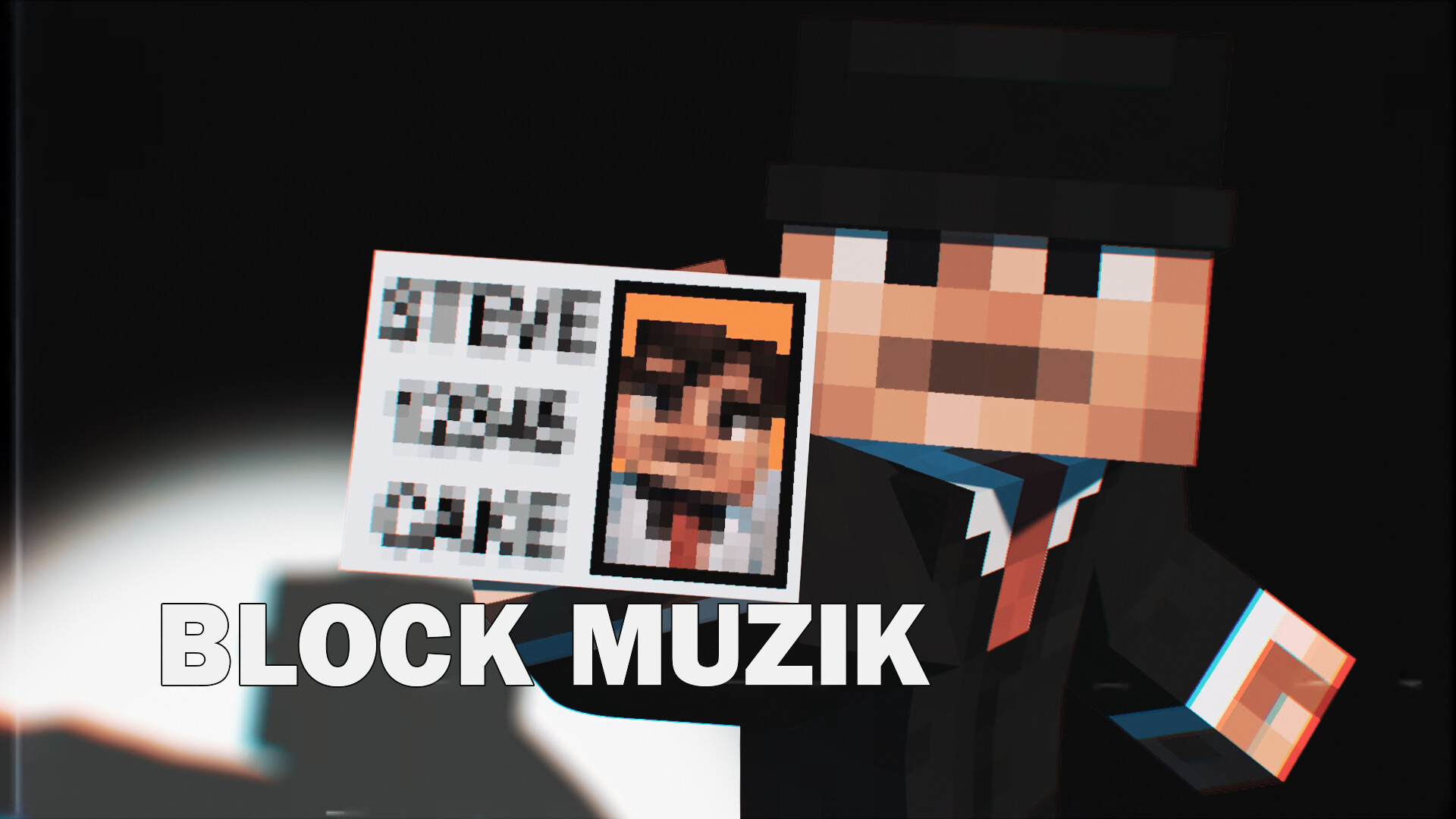 ArtStation - Block Muzik [A Minecraft Animation]