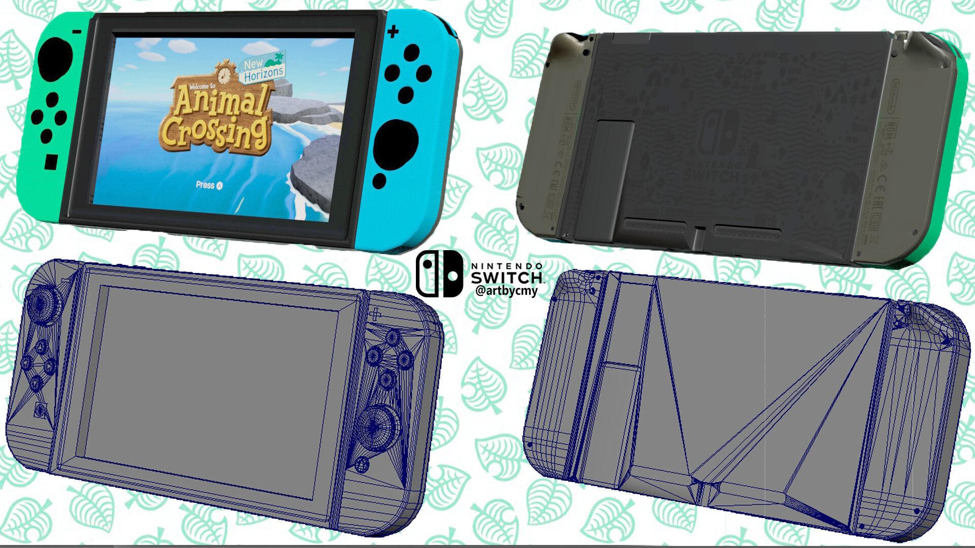 ArtStation - Animal Crossing Nintendo Switch