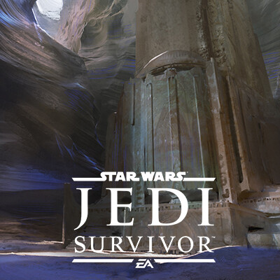ArtStation - Jedi Cave Early Exploration