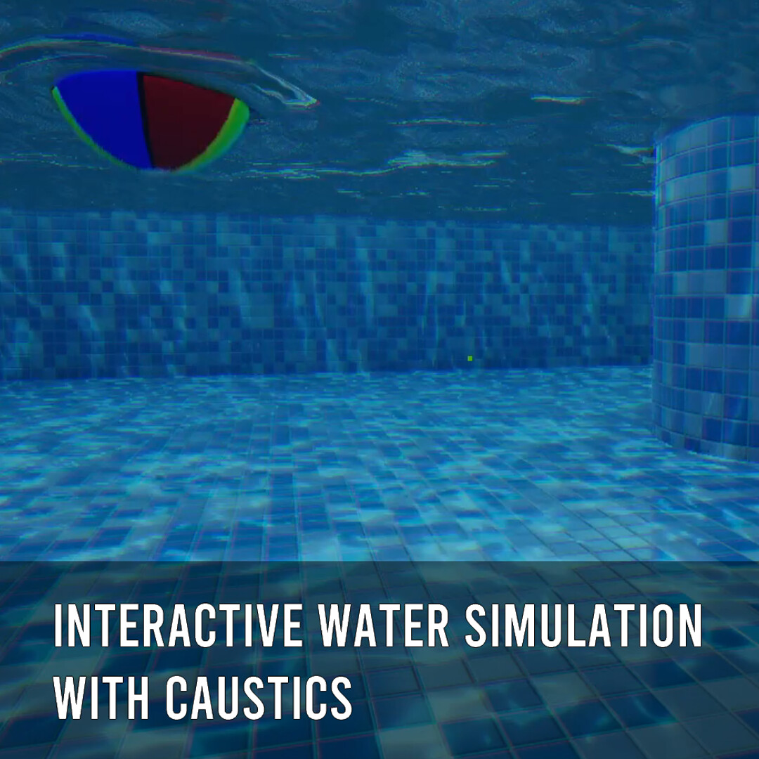 ArtStation - Interactive Water Simulation With Caustics