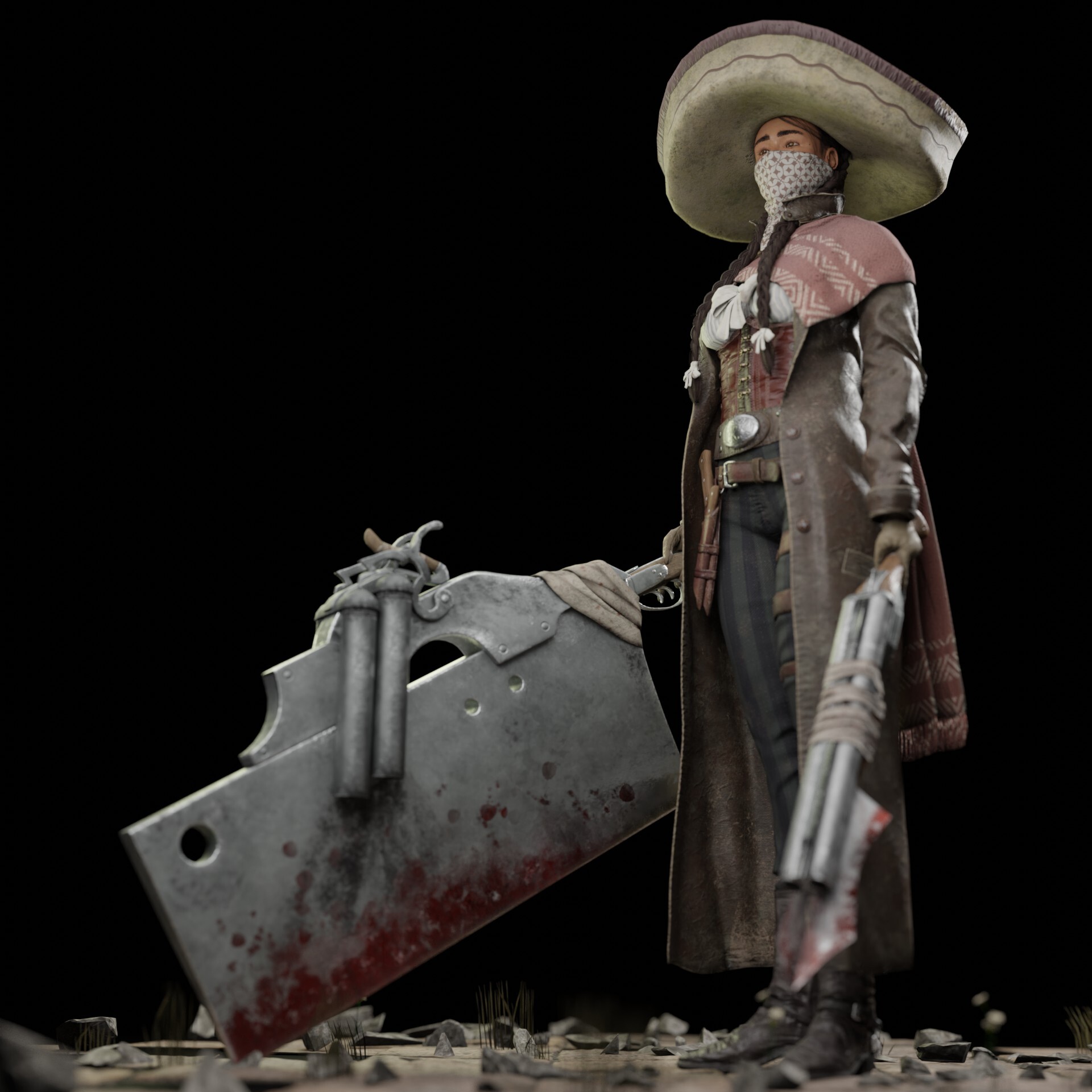 ArtStation - Vaquera