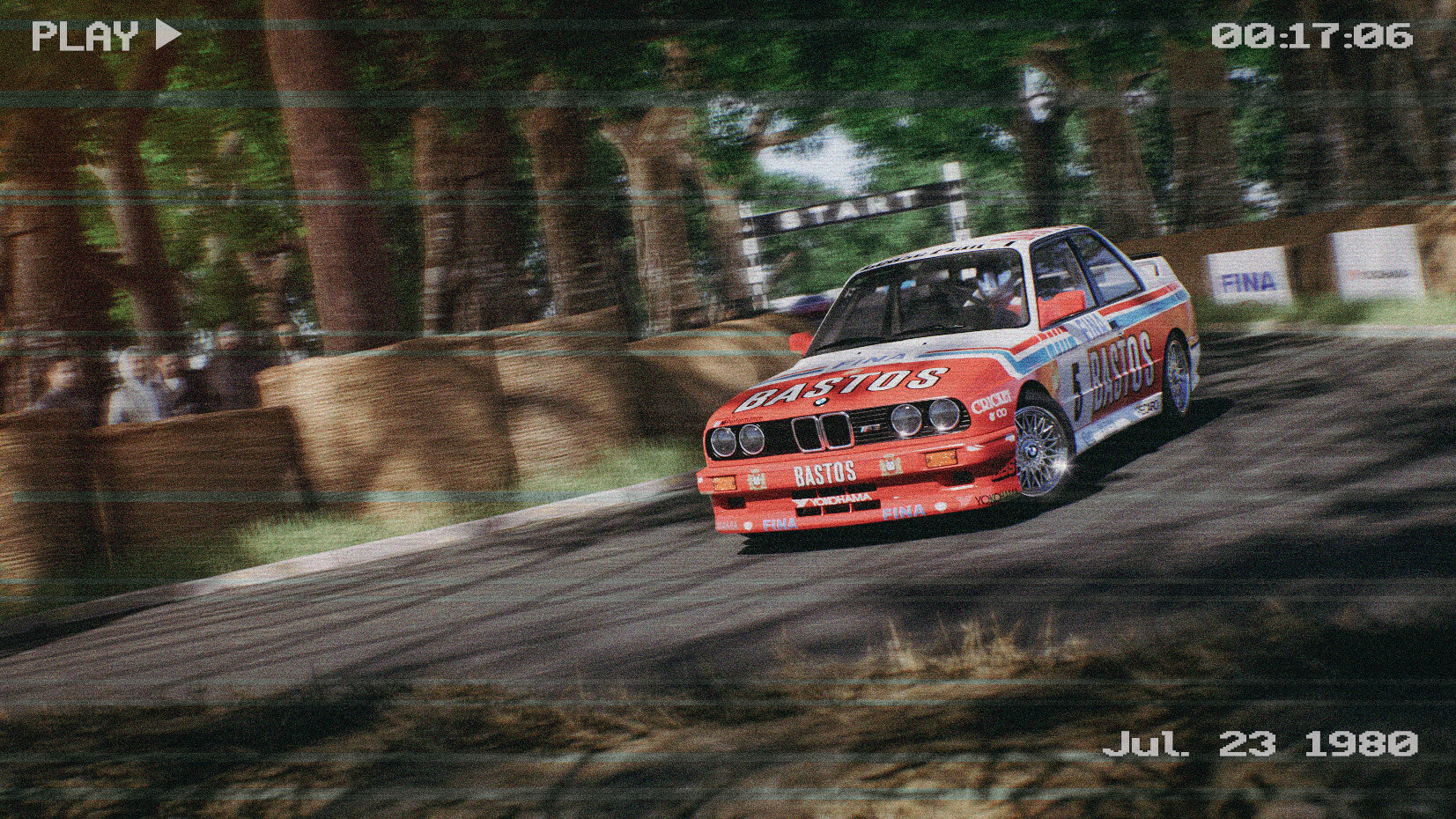 ArtStation - UNREAL ENGINE 5 : Bmw M3 Rally 1980