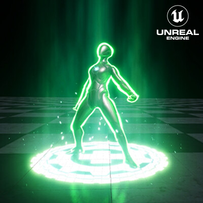 ArtStation - [VFX] Healing Aura