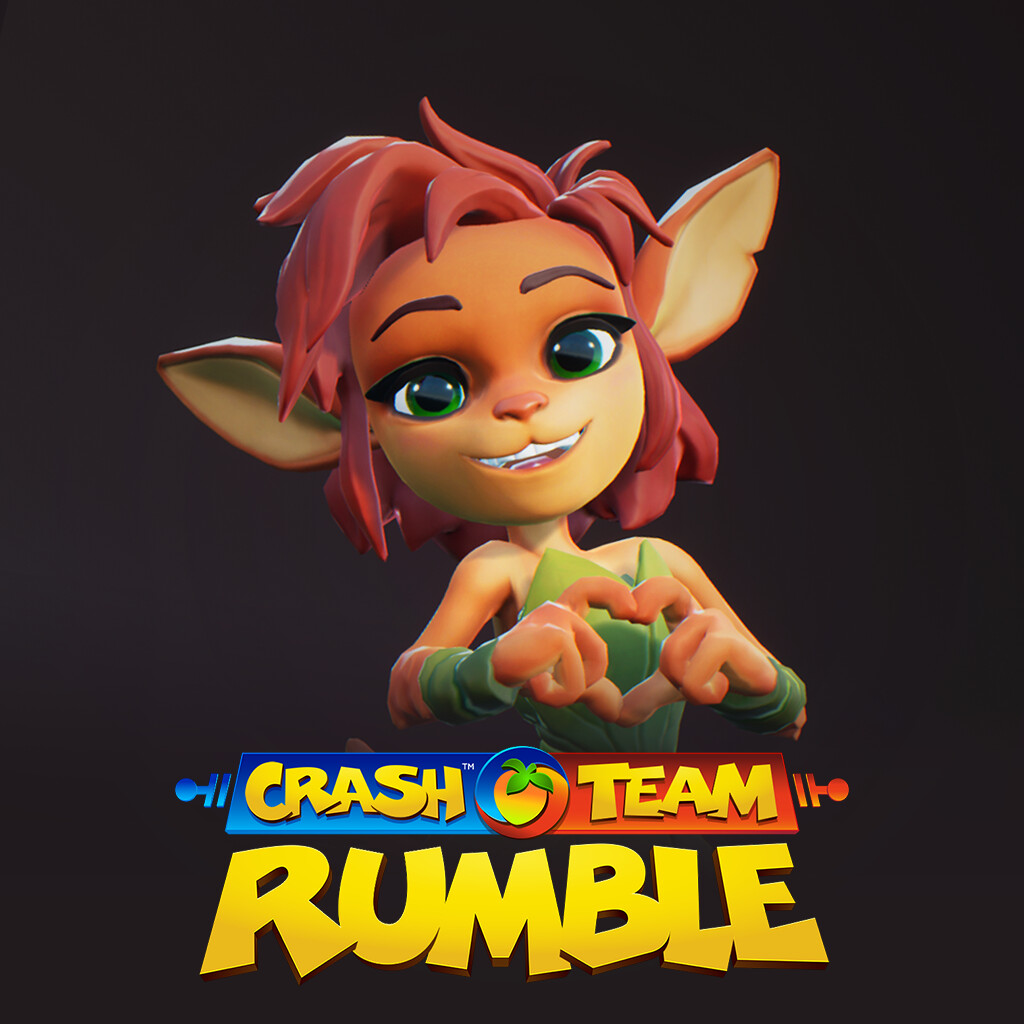 ArtStation - Crash Team Rumble - Elora
