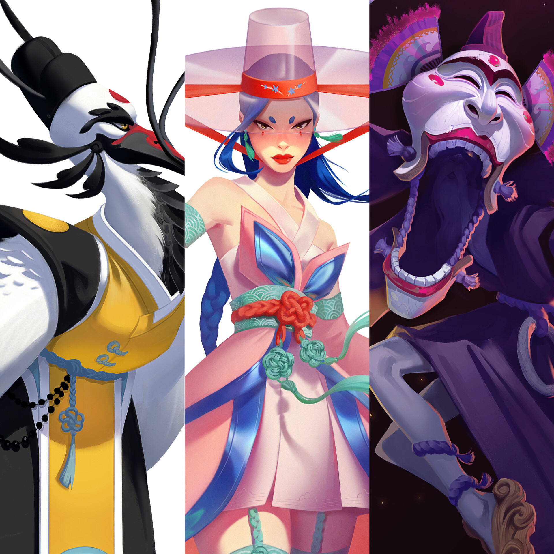 ArtStation - Princess Bari [바리 공주]