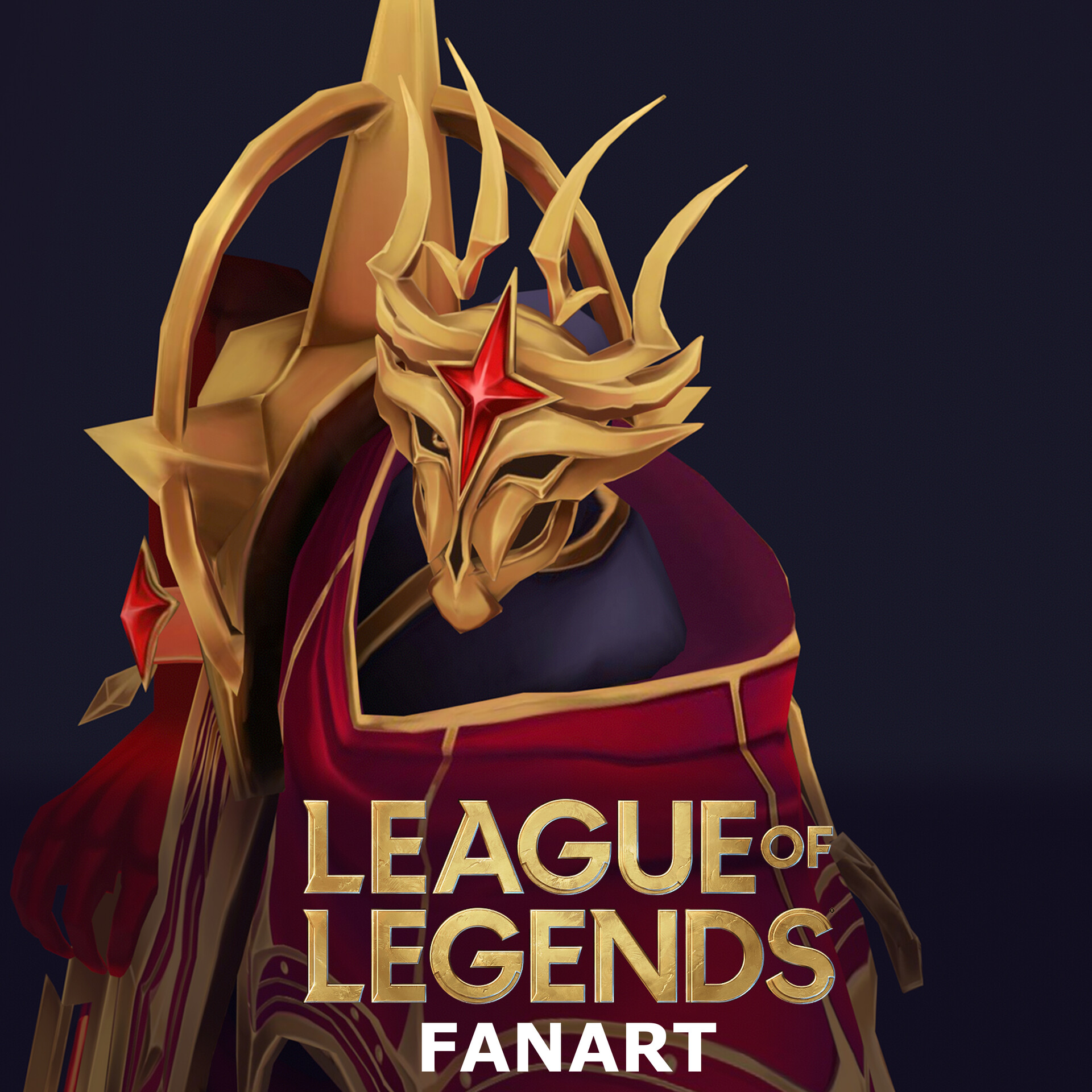 ArtStation - Arcana Jhin - League of Legends Fanskin Project