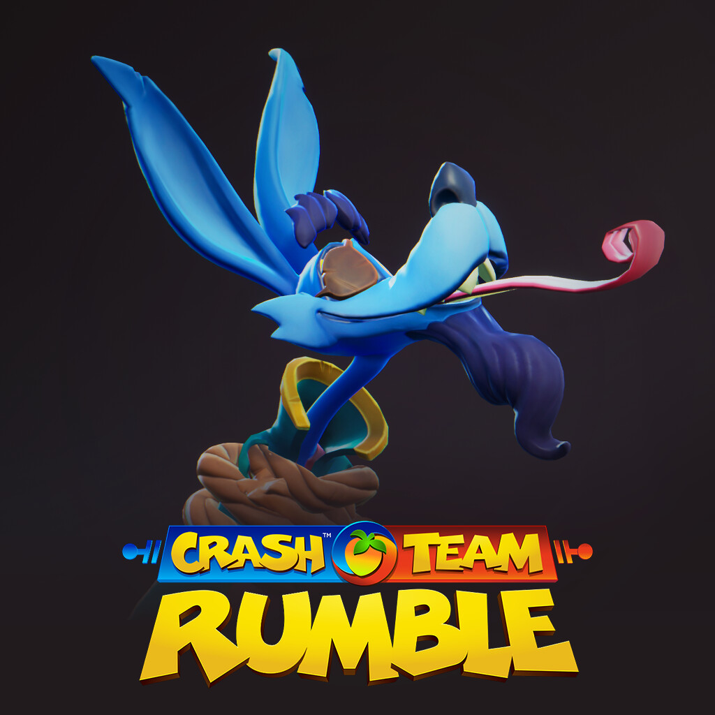 ArtStation - Crash Team Rumble - Ripper Roo Open Seas