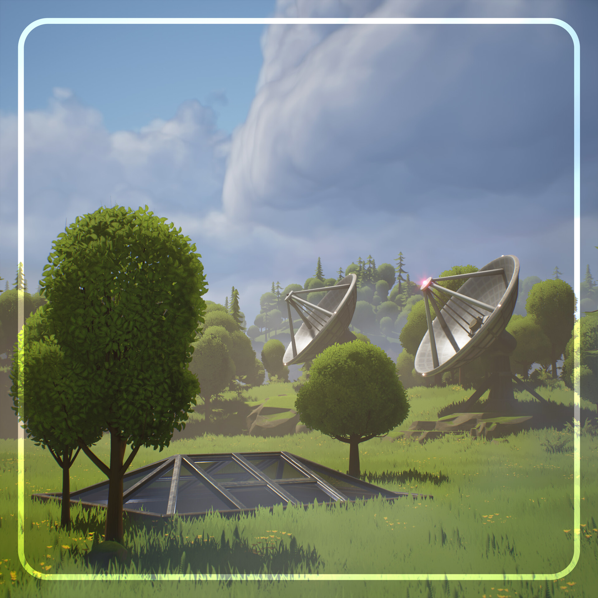 ArtStation - LABORATORY - OUTSIDE