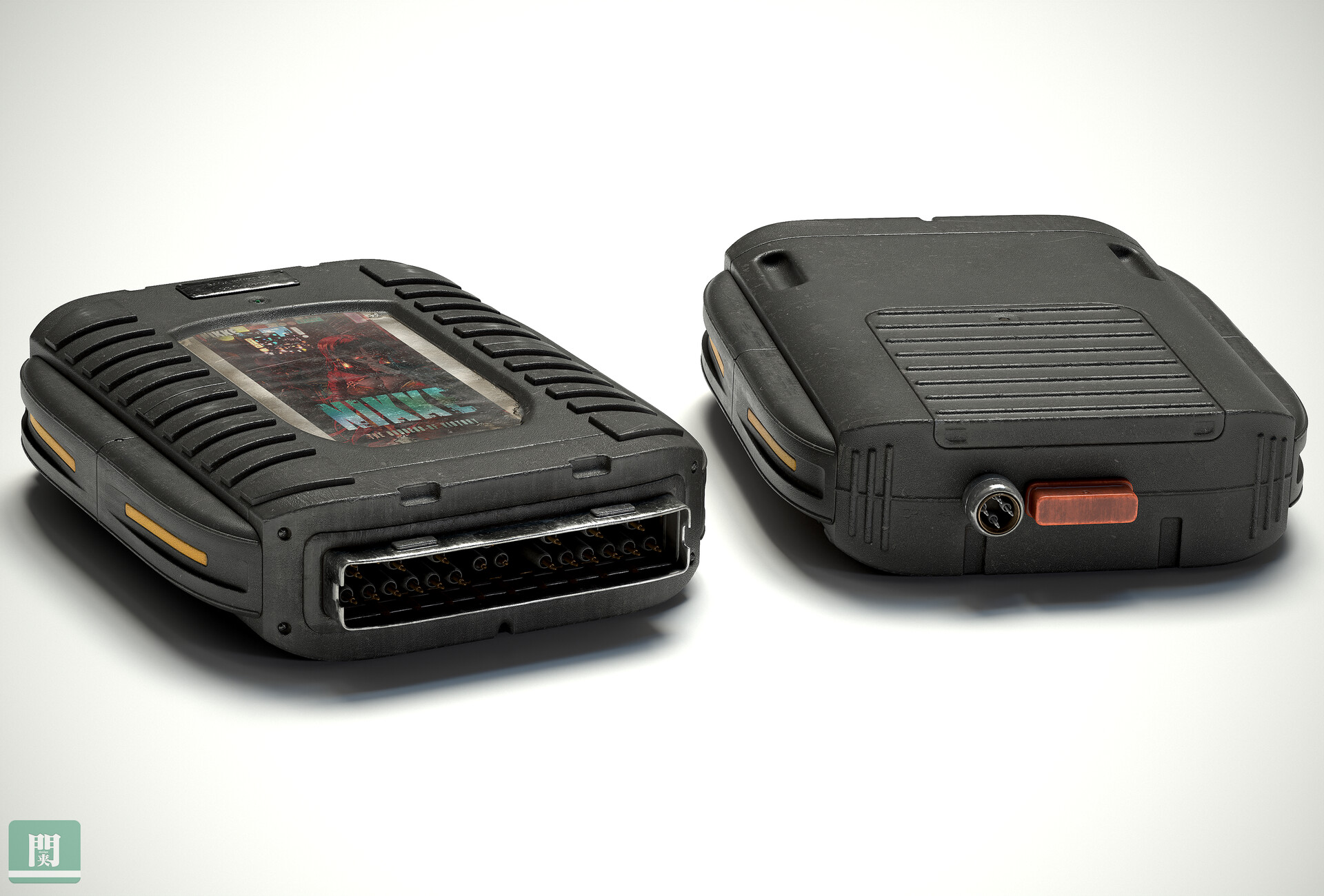 ArtStation - Game cartridge