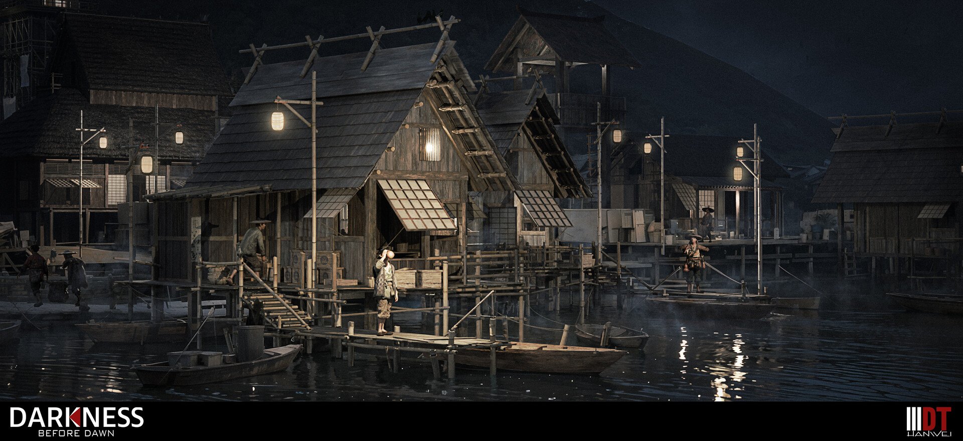 ArtStation - Darkness Before Dawn