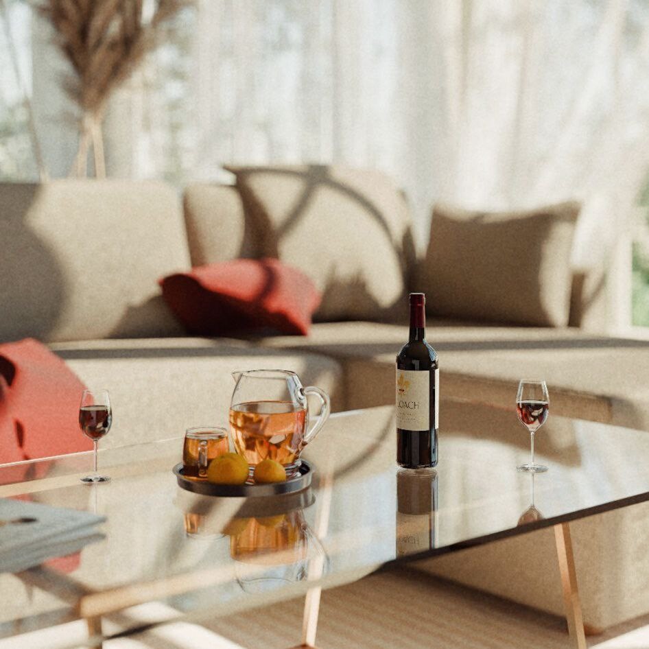 ArtStation - Daylight_Interior Archviz