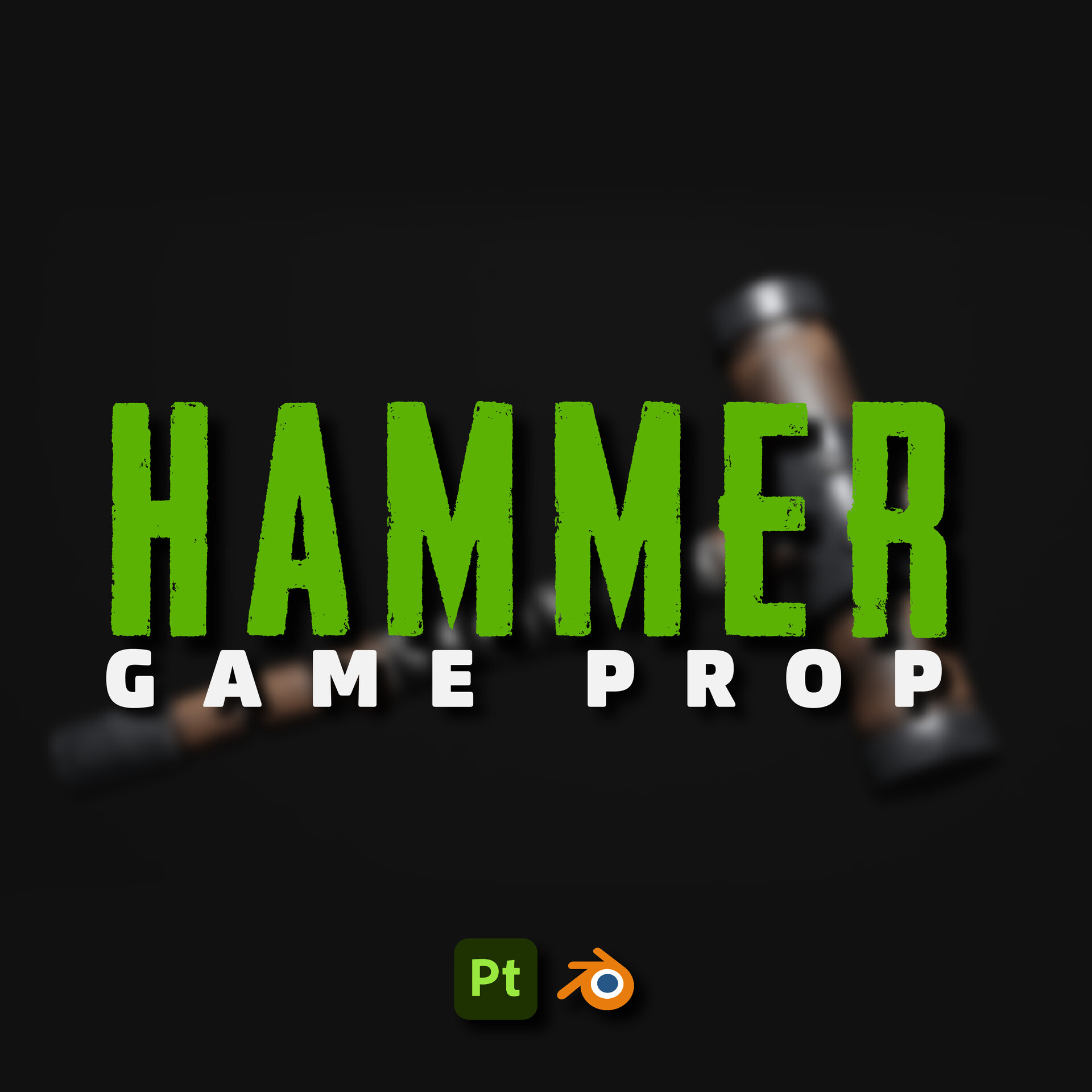 ArtStation - Hammer Game Prop