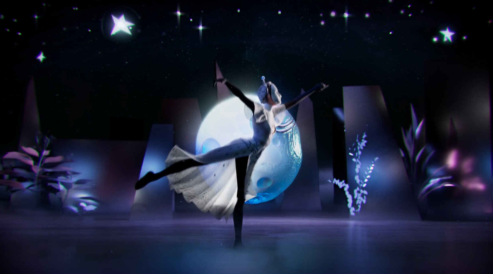 ArtStation - Moonlight - A 10 seconds short