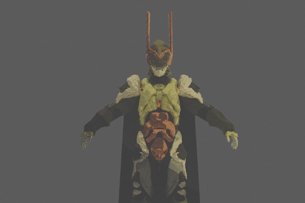 ArtStation - Keyblade armor terra