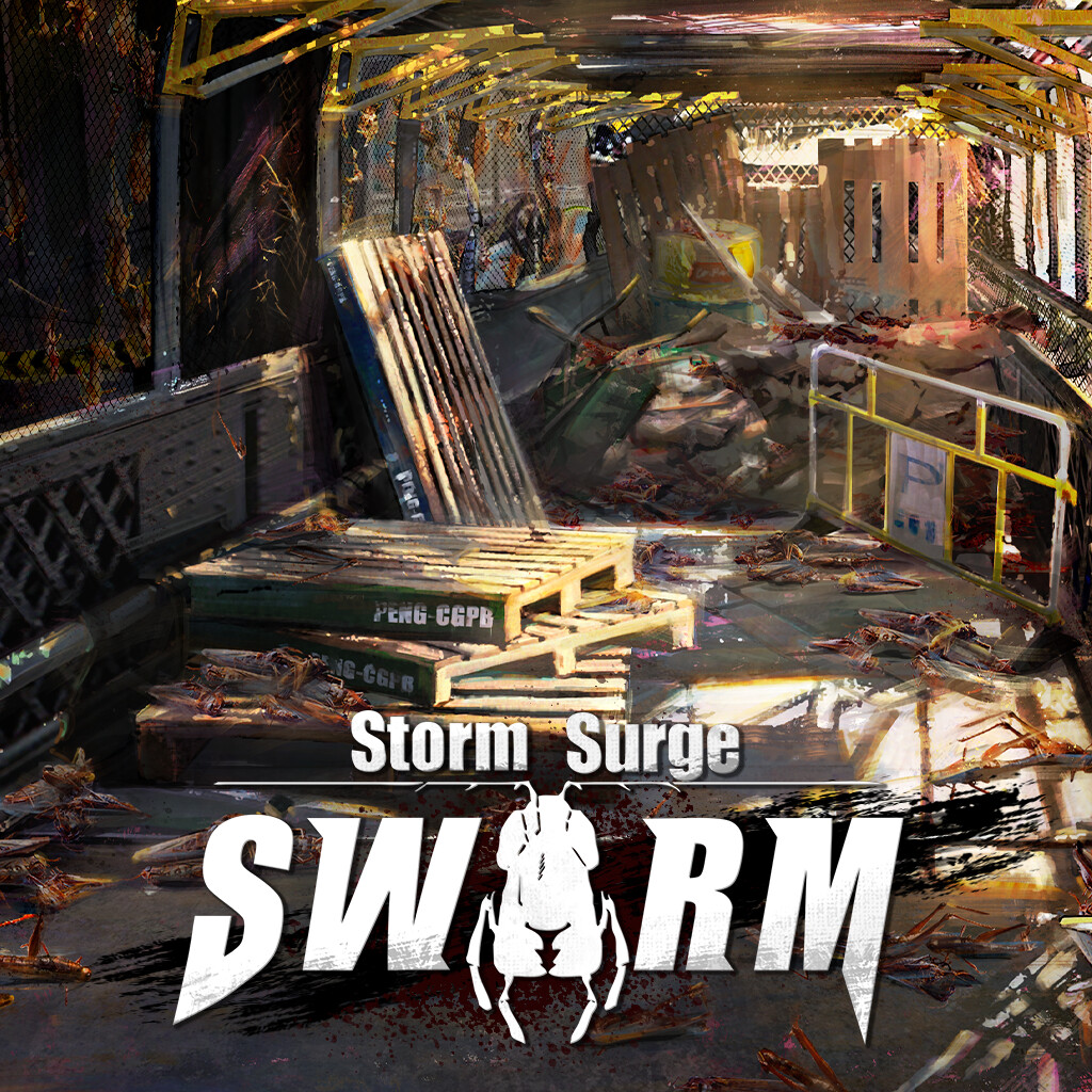 ArtStation - Doomsday Locust Plan