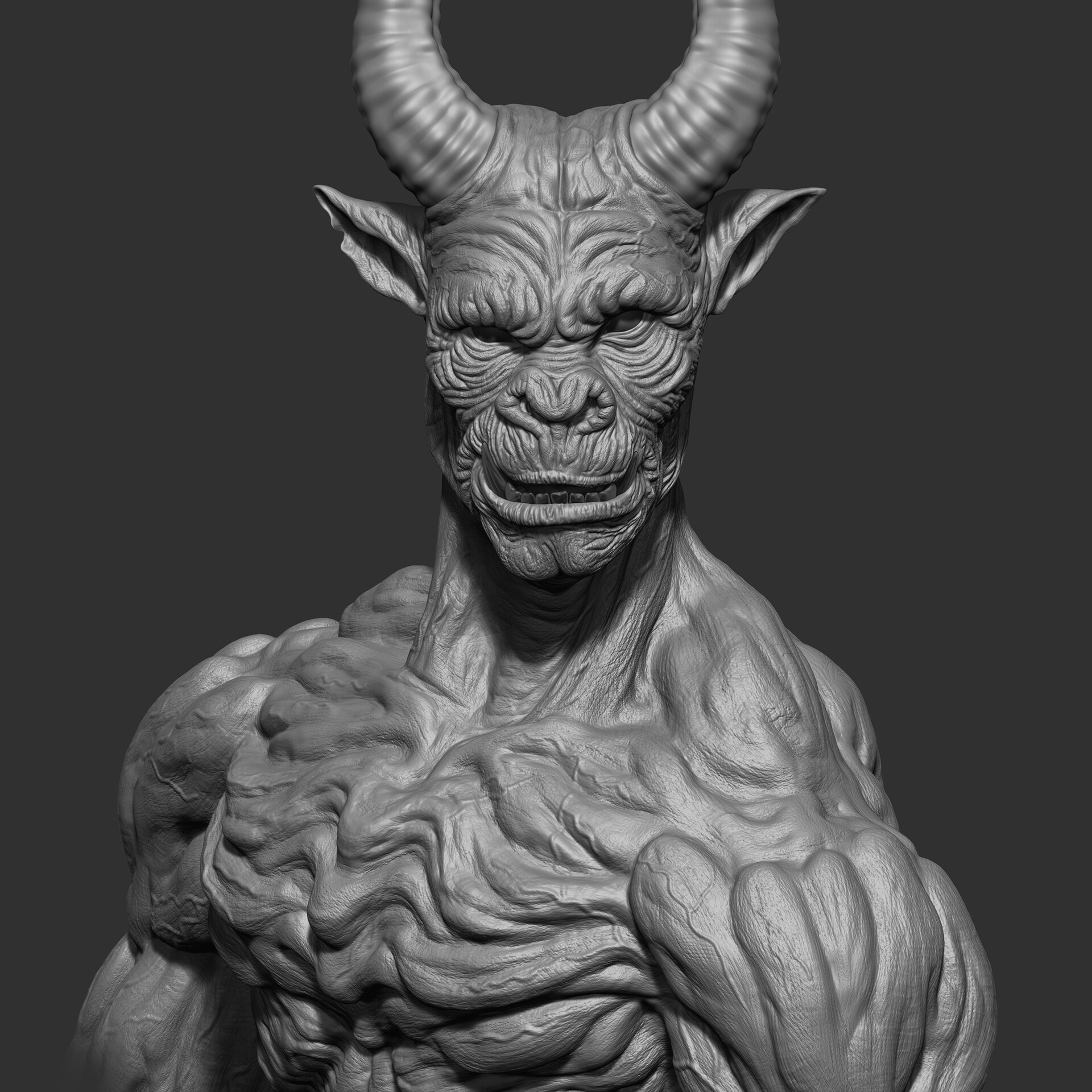 ArtStation - Devil Monkey