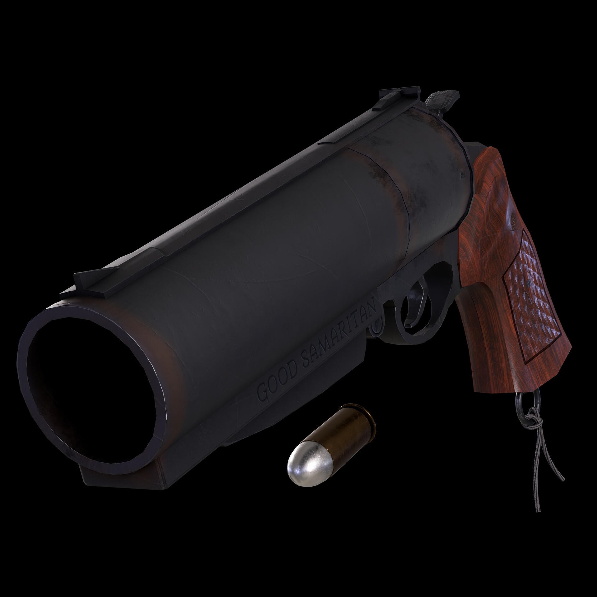 ArtStation - the Samaritan here.. fires really big bullets