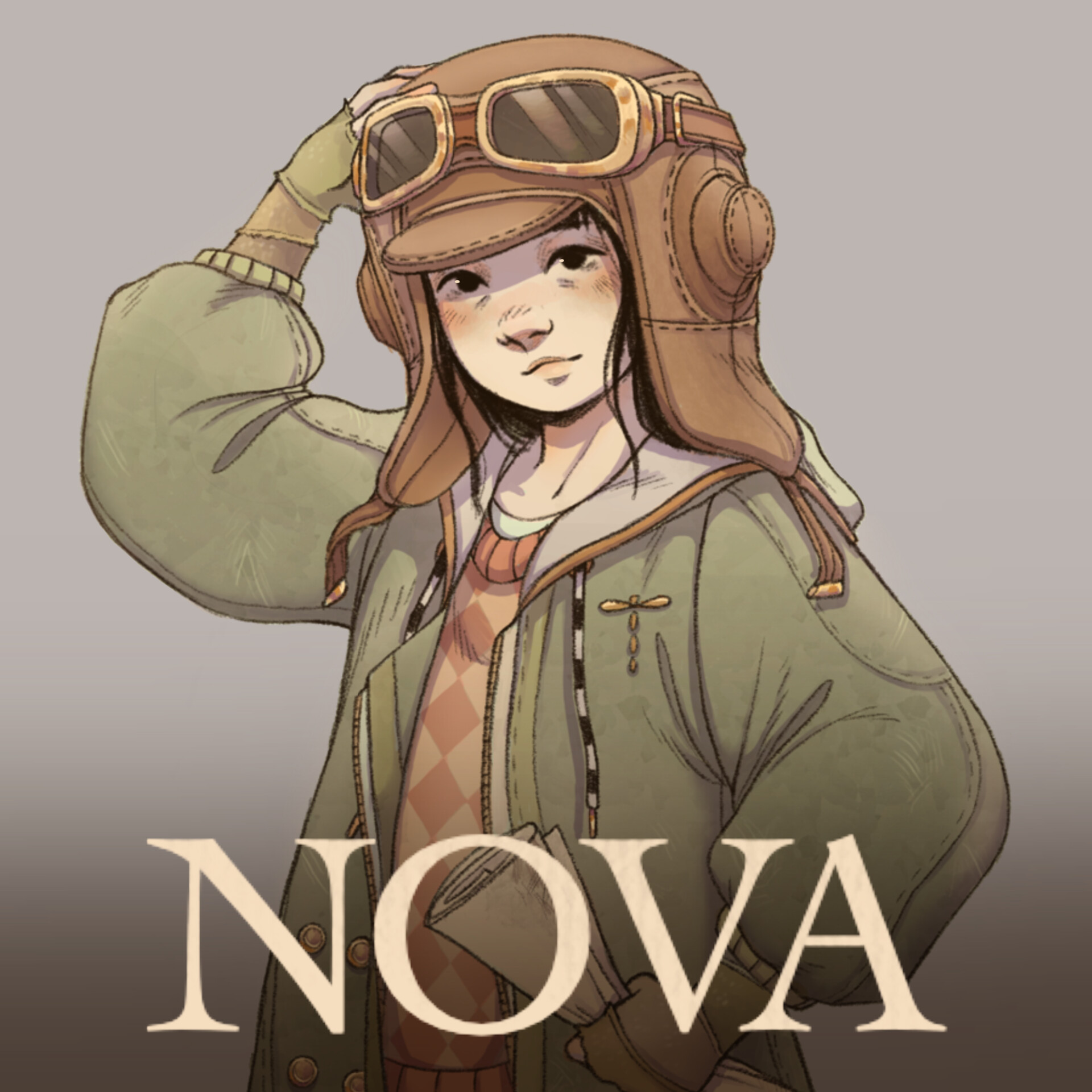 ArtStation - Nova - Character design