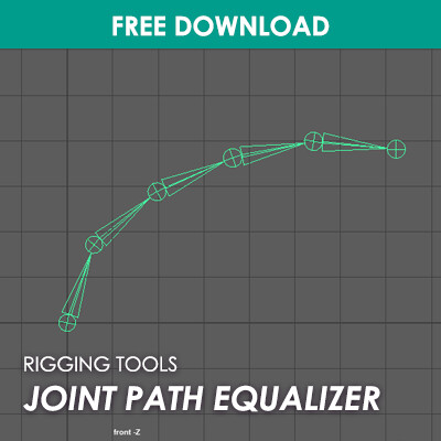 ArtStation - Joint Path Equalizer