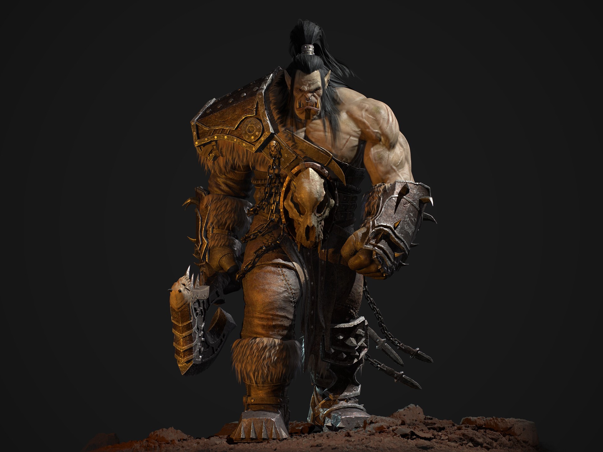 ArtStation - Grom·Hellscream