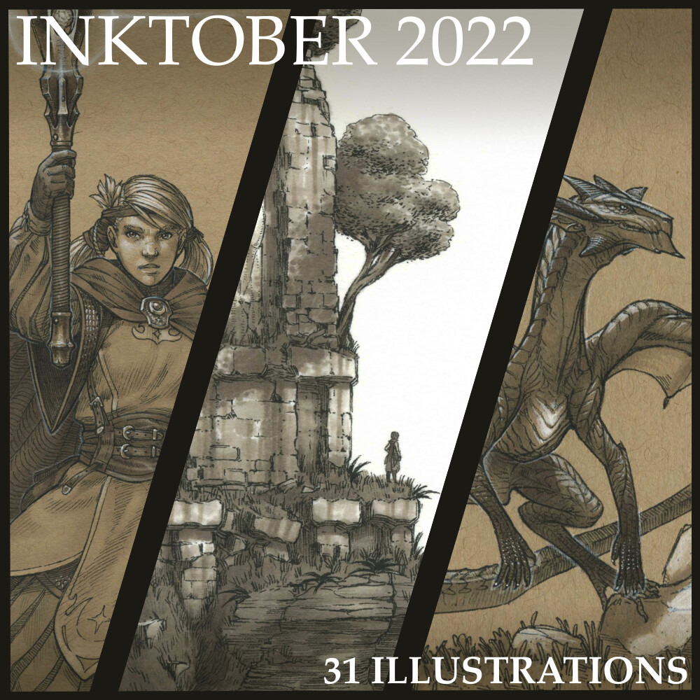 ArtStation - Inktober 2022