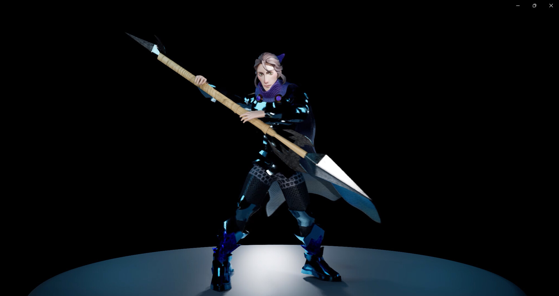 ArtStation - Warrior Character