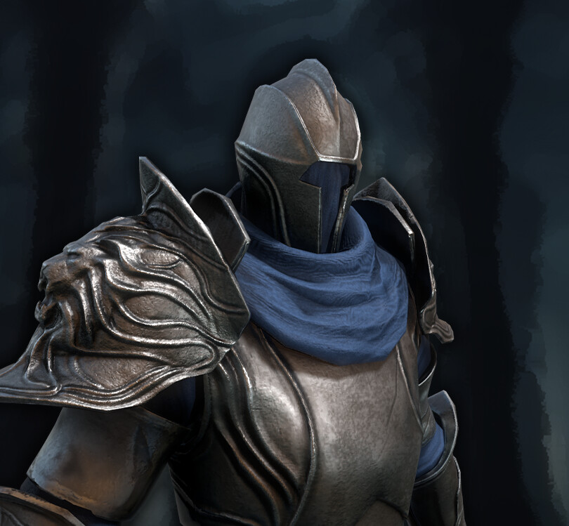 ArtStation - Blind Knight