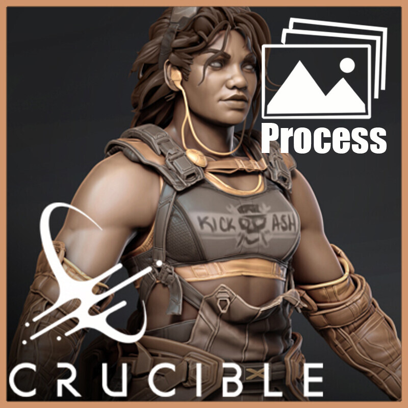 ArtStation - Pyro | Crucible