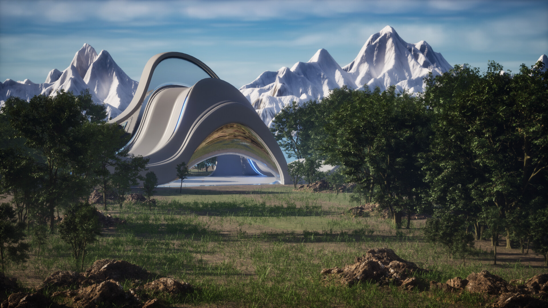 ArtStation - The Focused Maze - Game Prototype