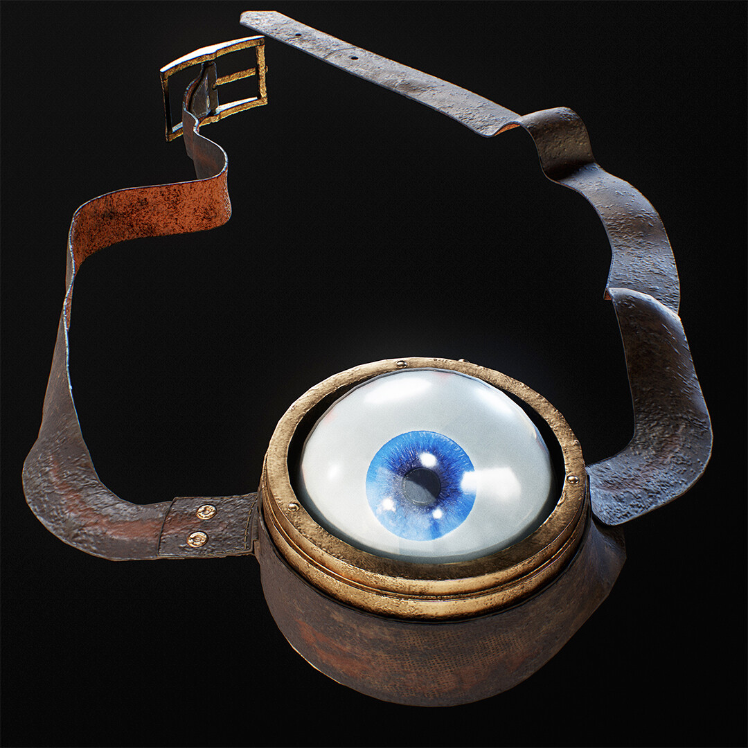 ArtStation - Alastor Moody's magical eye