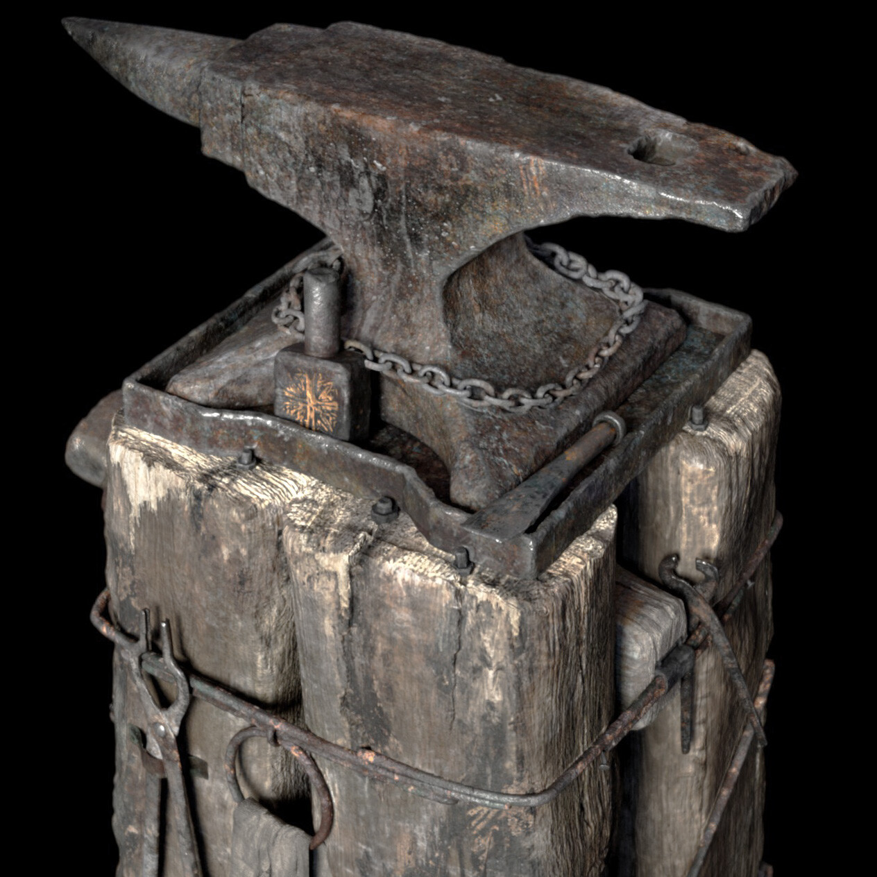 ArtStation - BlackSmith WorkStation