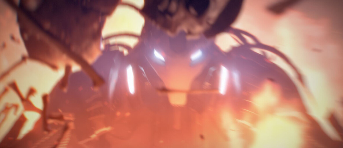 ArtStation - AEON Nightmare